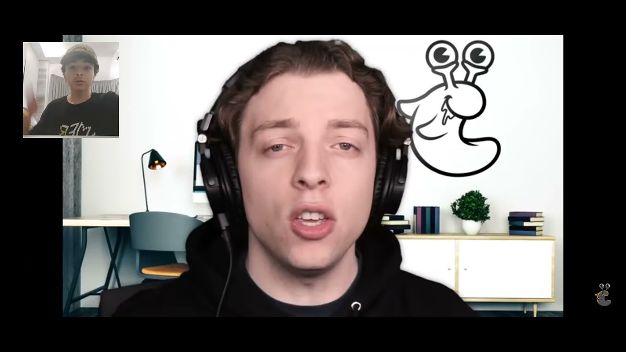Reacting to Slogo Hitting 10 million subscribers! bloopers - YouTube