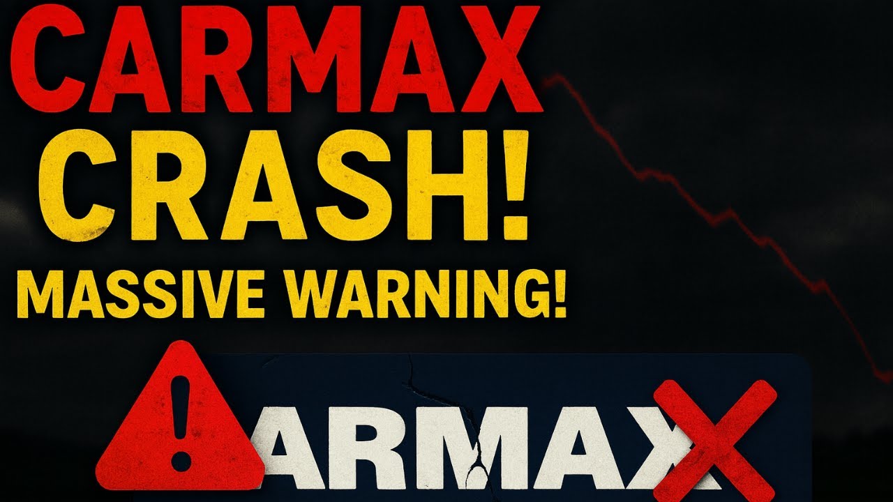 CARMAX Just Issued a MASSIVE Warning!!! - YouTube