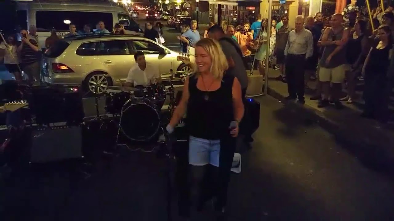 Erin Harkes Band (Whole Lotta Love) - YouTube