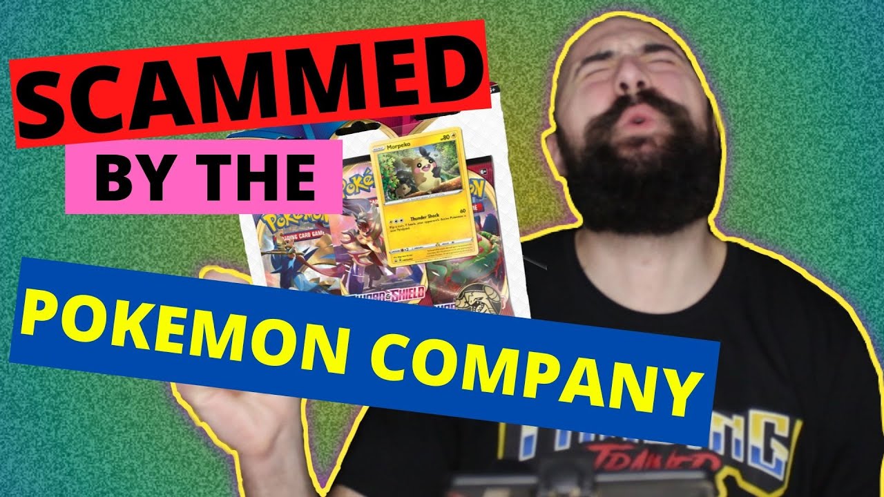 FACTORY ERROR POKEMON CARDS ! Sword And Shield Booster Pack Opening ...