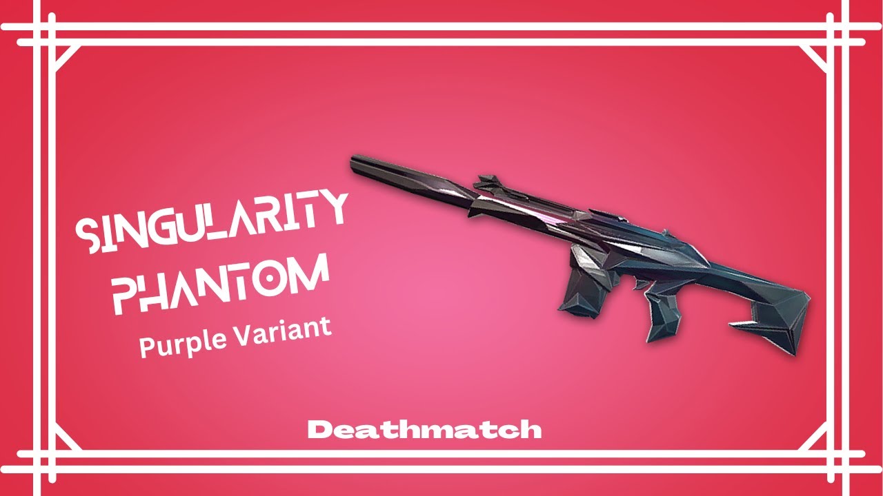Singularity Phantom Purple Variant (Phantom Singularidade Variante Roxa ...