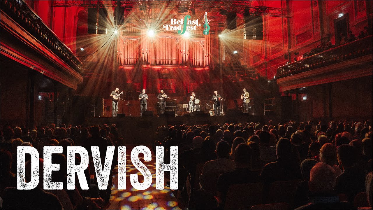 Dervish performing at Belfast TradFest in Ulster Hall, Belfast ...
