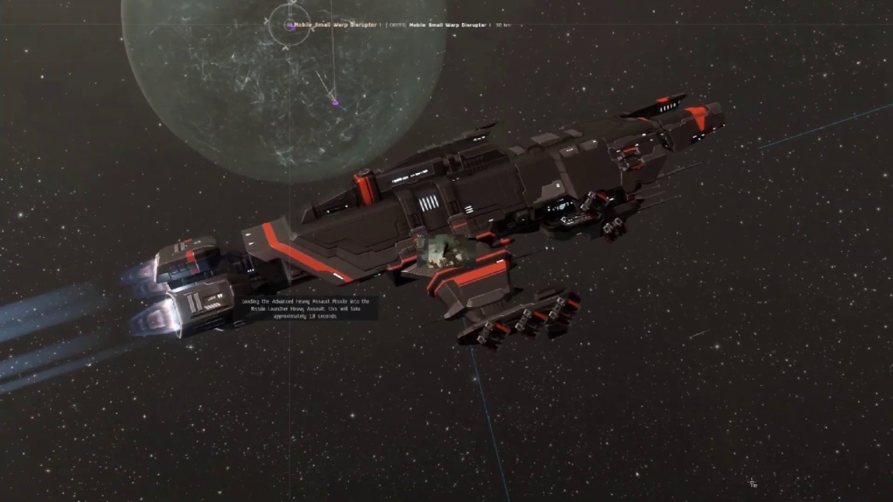 2020-3-28 - Eve Online - Hunting with Tengu -1 Imicus - 3 Bubbles - YouTube