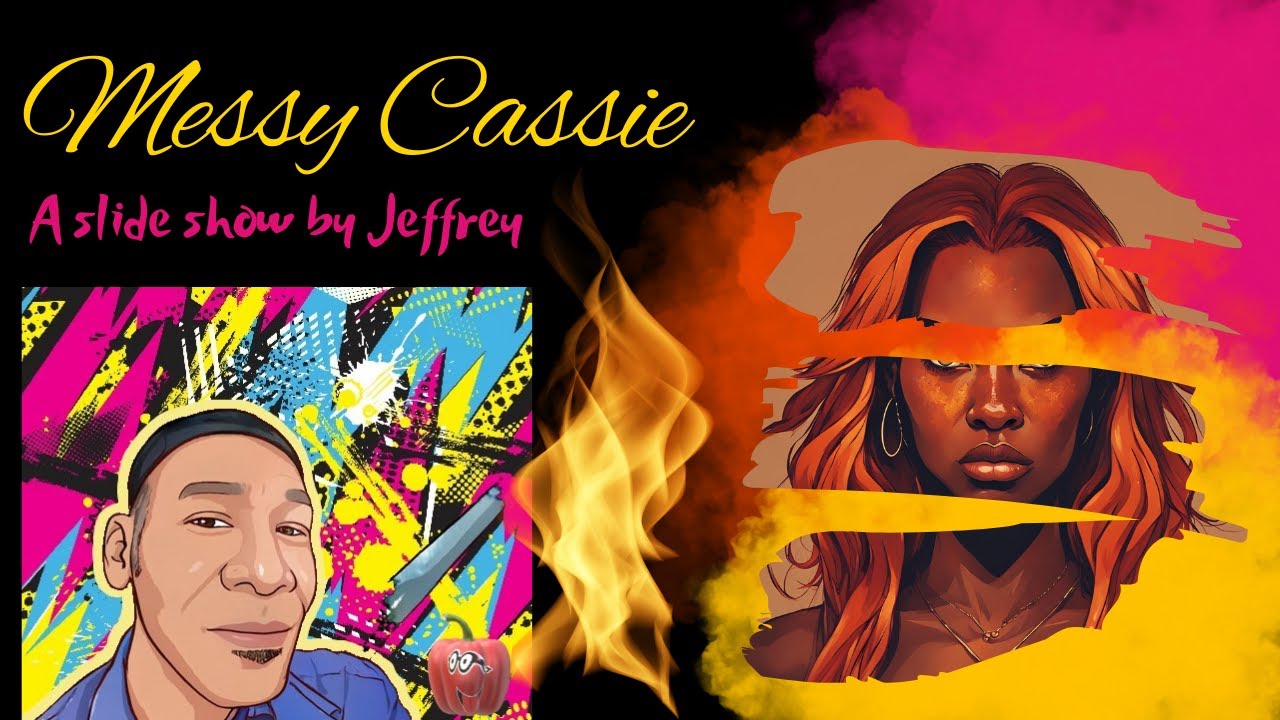 Messy Cassie! By Jeffrey Thomas - YouTube