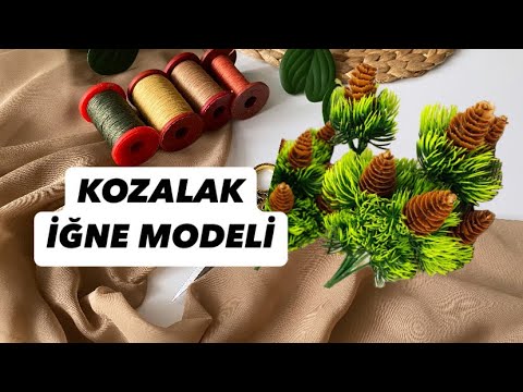 232) SIRALI KOZALAK İĞNE OYASI MODELİ /turkish needle lace