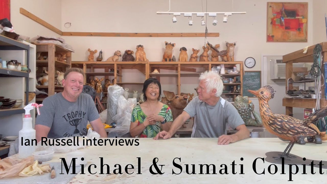 Ian Russell interviews Michael & Sumati Colpitts - YouTube