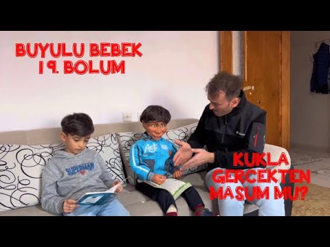 Büyülü Bebek 19. Bölüm(+13 korku ve şiddet)