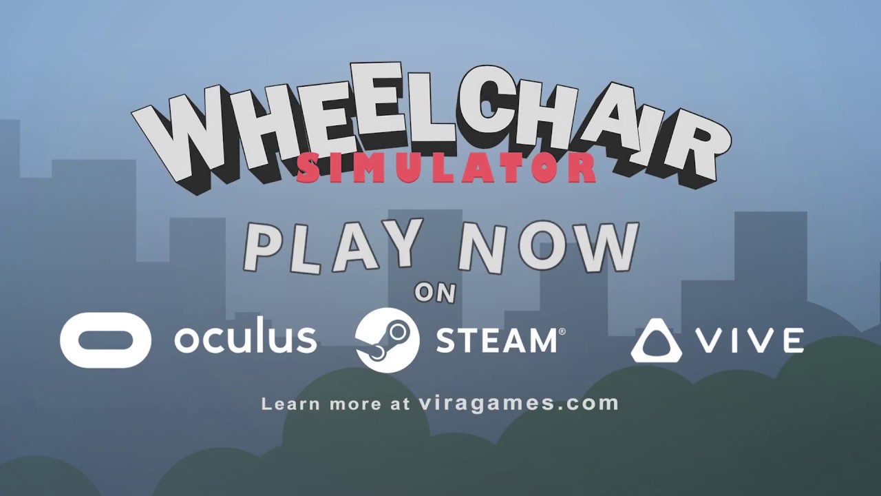 Wheelchair Simulator - Announcement trailer - YouTube