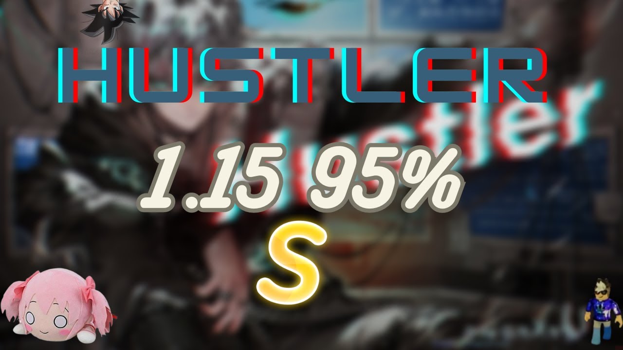 Osu!mania Hustler - Skan 1.15x S rank! 7.53☆ - YouTube