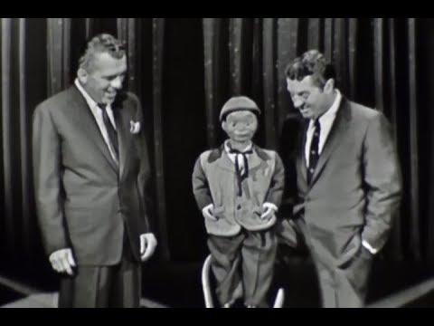 1956, VENTRILOQUIST, RICKIE LAYNE AND VELVEL - YouTube