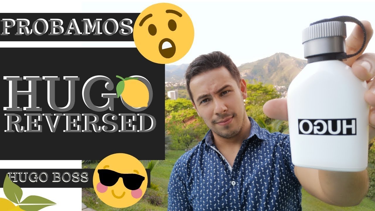 Hugo reversed | Hugo Boss | Reseña en español - YouTube