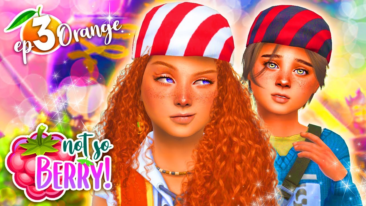 NOT SO BERRY CHALLENGE! 🧡 Orange #3 (The Sims 4) - YouTube