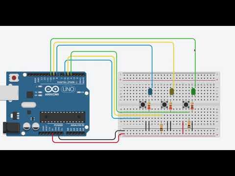 Pulsanti Arduino, 3 metodi per collegarli - YouTube