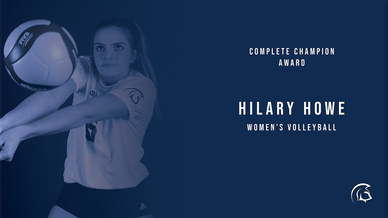 Complete Champion Award | Hilary Howe - YouTube