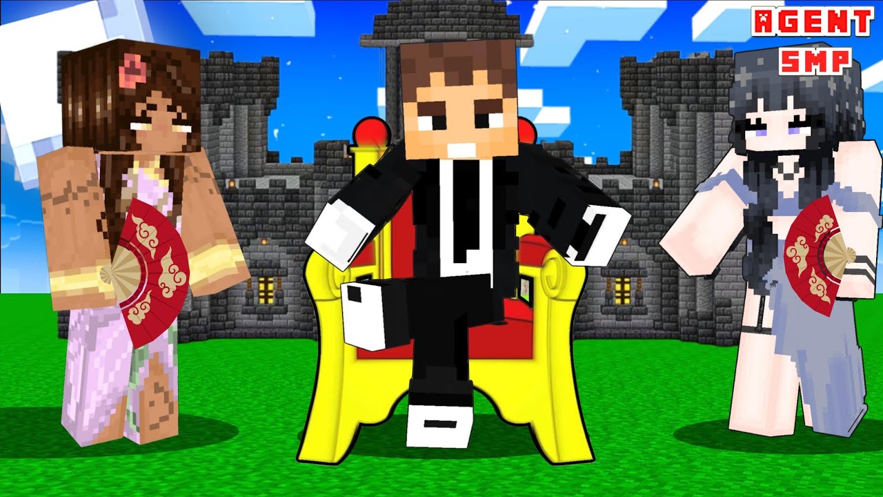 Building the World’s Largest Castle in Minecraft - YouTube