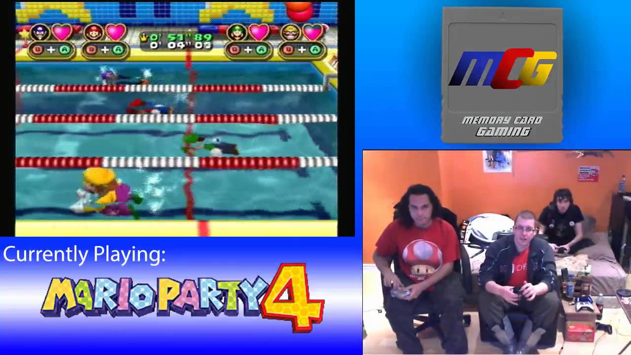 Memory Card Gaming - Mario Party 4 - 7 / 8 - YouTube