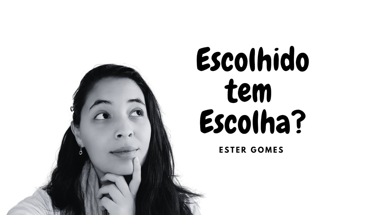 Ester Gomes- A Escolhida está ao vivo! - YouTube