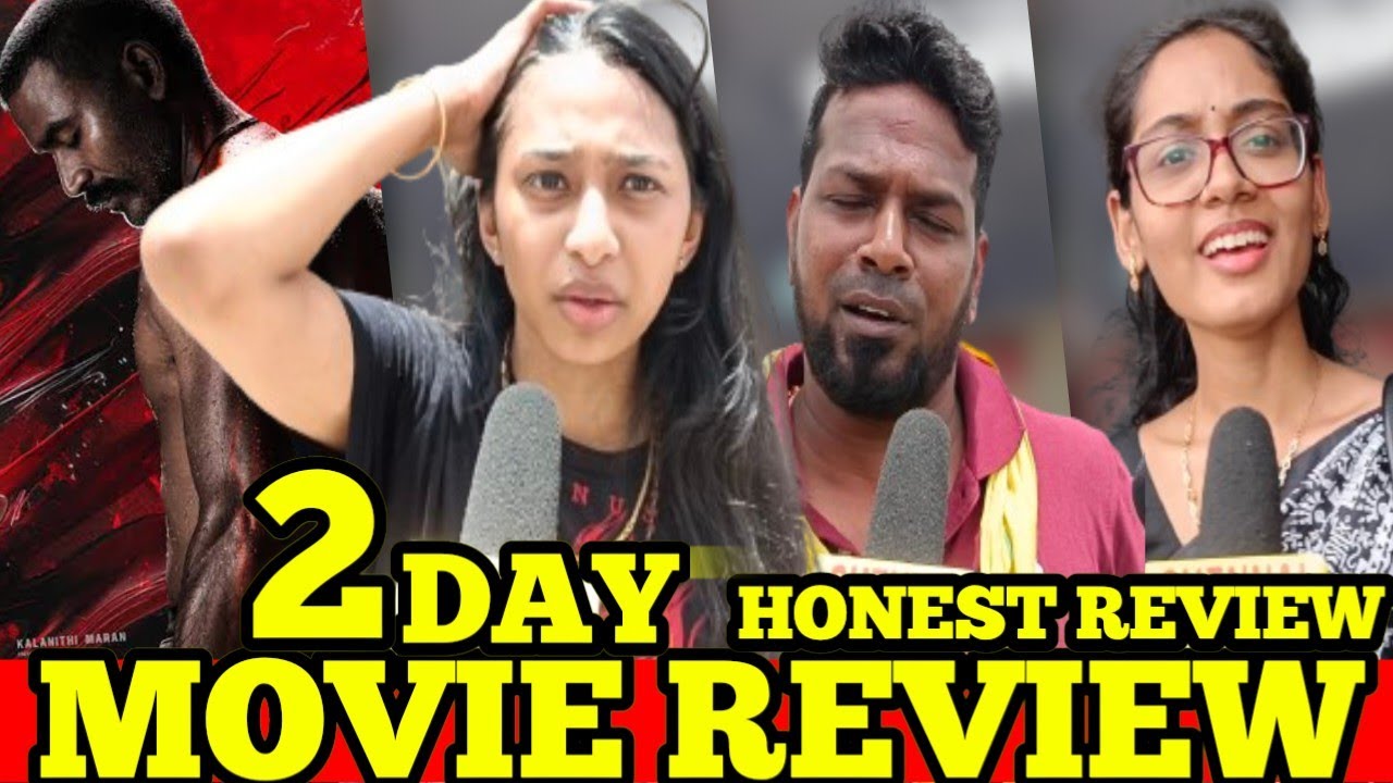 Raayan Movie Public Review | Dhanush,SJ Surya,selvaraghavan | Raayan ...