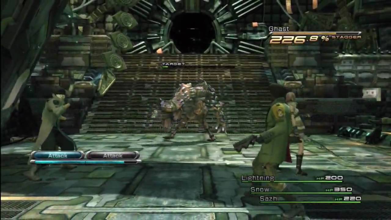 (#15) Final Fantasy XIII Gameplay - Walkthrough Part 15 in HD - YouTube