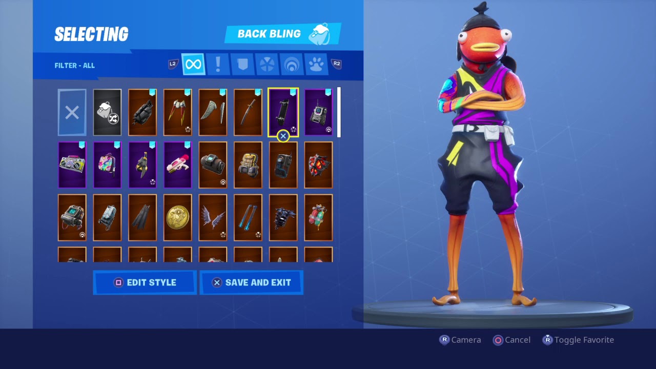 BEST Combos with the New World Cup Fishstick Style in Fortnite - YouTube