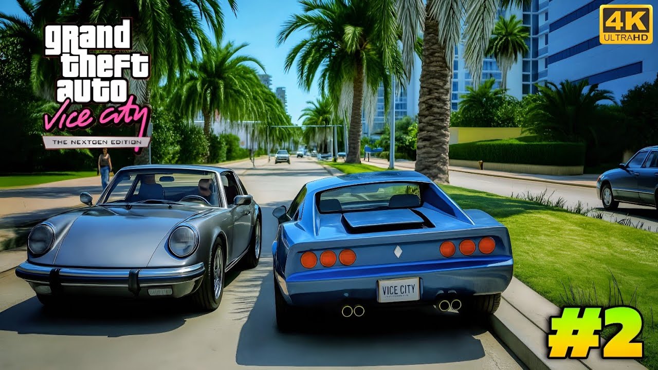 GTA Vice City Next Gen Edition – Part 2 | Early Missions in Ultra ...