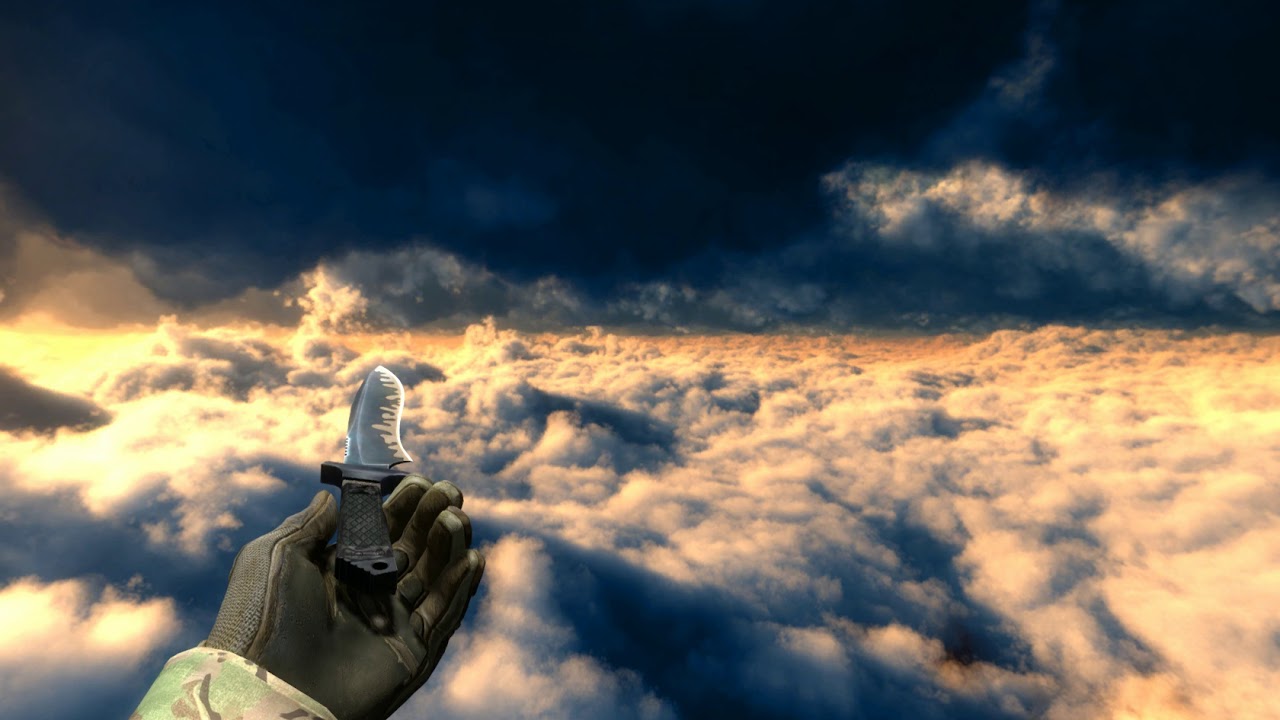 NEW CLASSIC KNIFE ANIMATION!! CSGO 2019 - YouTube