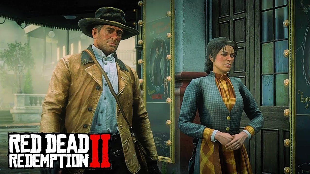 Arthur meets his love Mary (We Loved Once and True) || RED DEAD ...