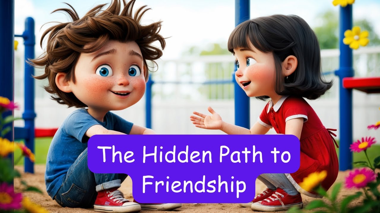 The Hidden Path to Friendship: A Short Story for Kids About Making ...