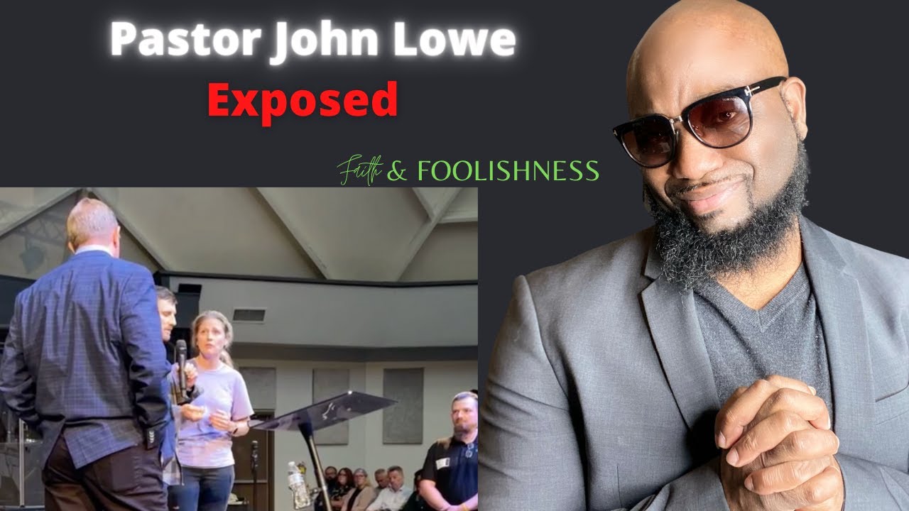 Pastor John Lowe Confession and Confronted - YouTube
