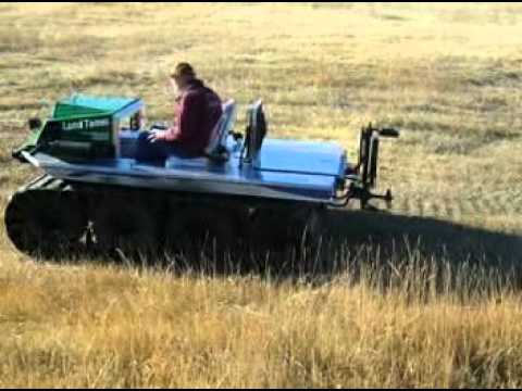 Land Tamer 8x8 RS - YouTube
