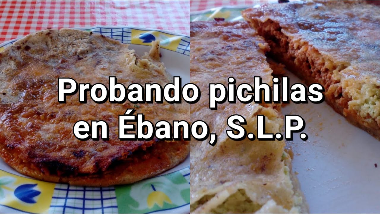 Probando pichilas en Ébano, S.L.P. - YouTube