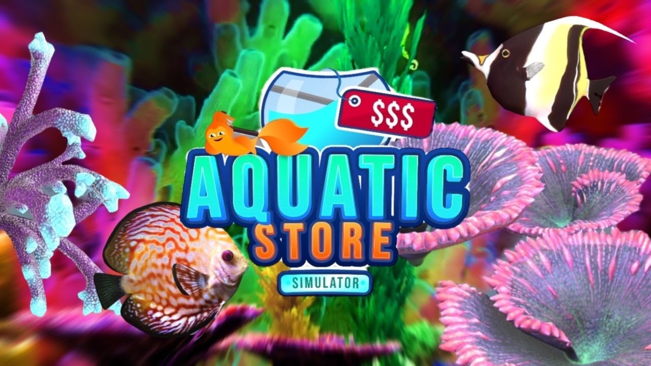 УДИВИТЕЛЬНАЯ АКВАРИУМИСТИКА - Aquatic Store Simulator #2 - YouTube