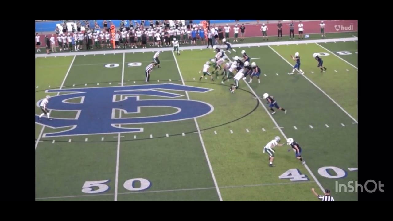 Ridge Whitney sr season wr highlights - YouTube