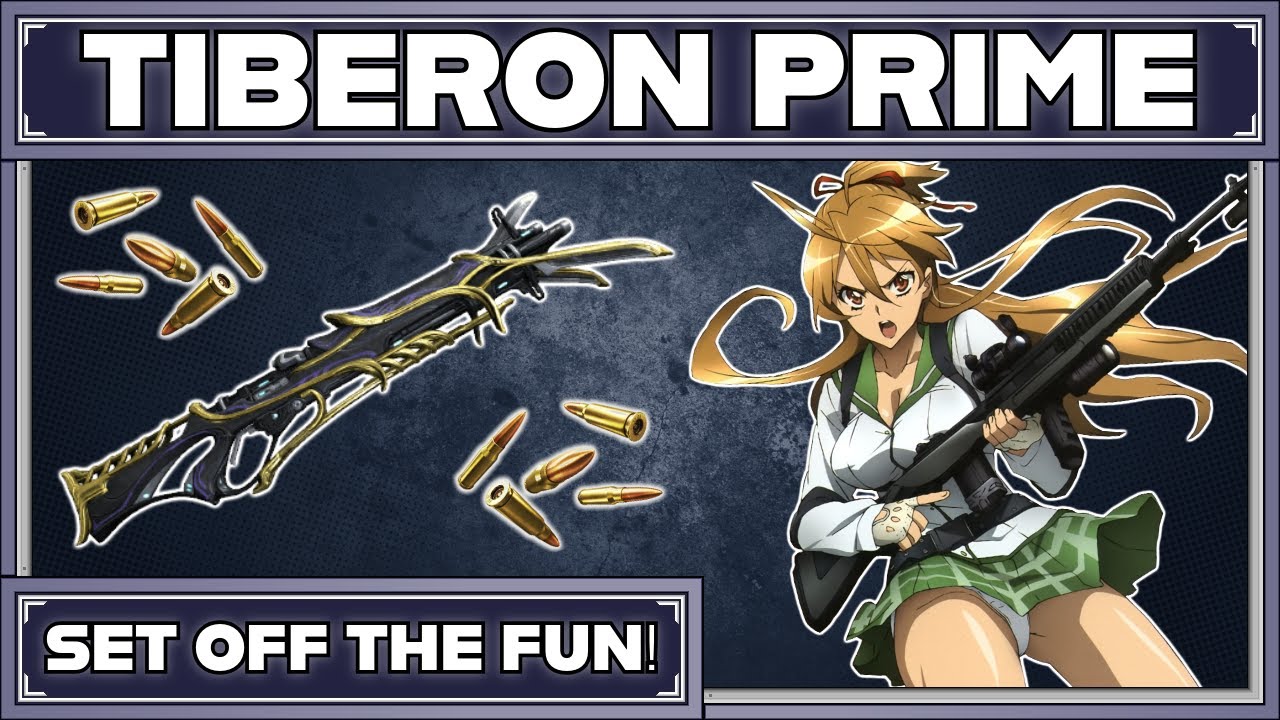 WARFRAME | TIBERON PRIME BUILD GUIDE! 2025 BUILD - YouTube