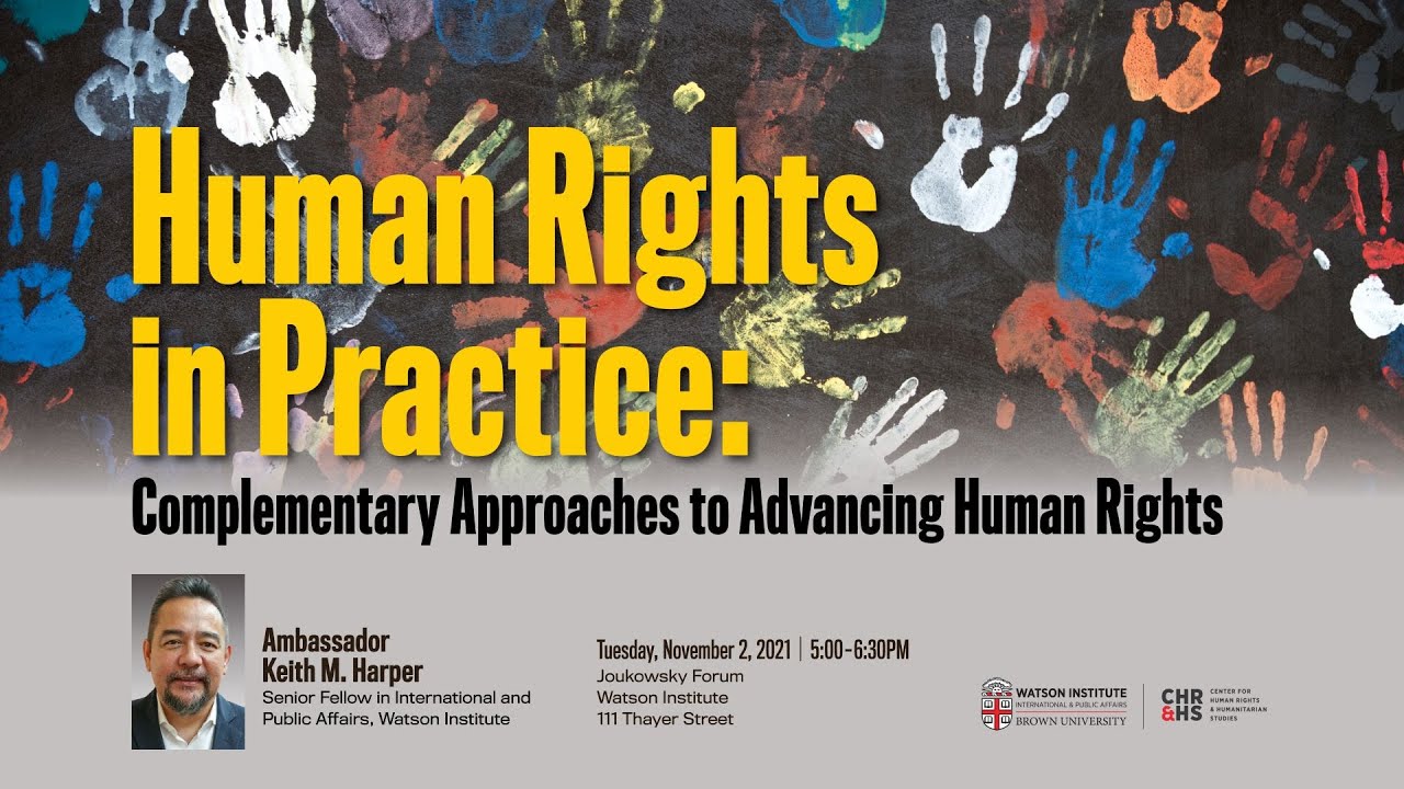 Human Rights in Practice: Complementary Approaches to Advancing Human ...