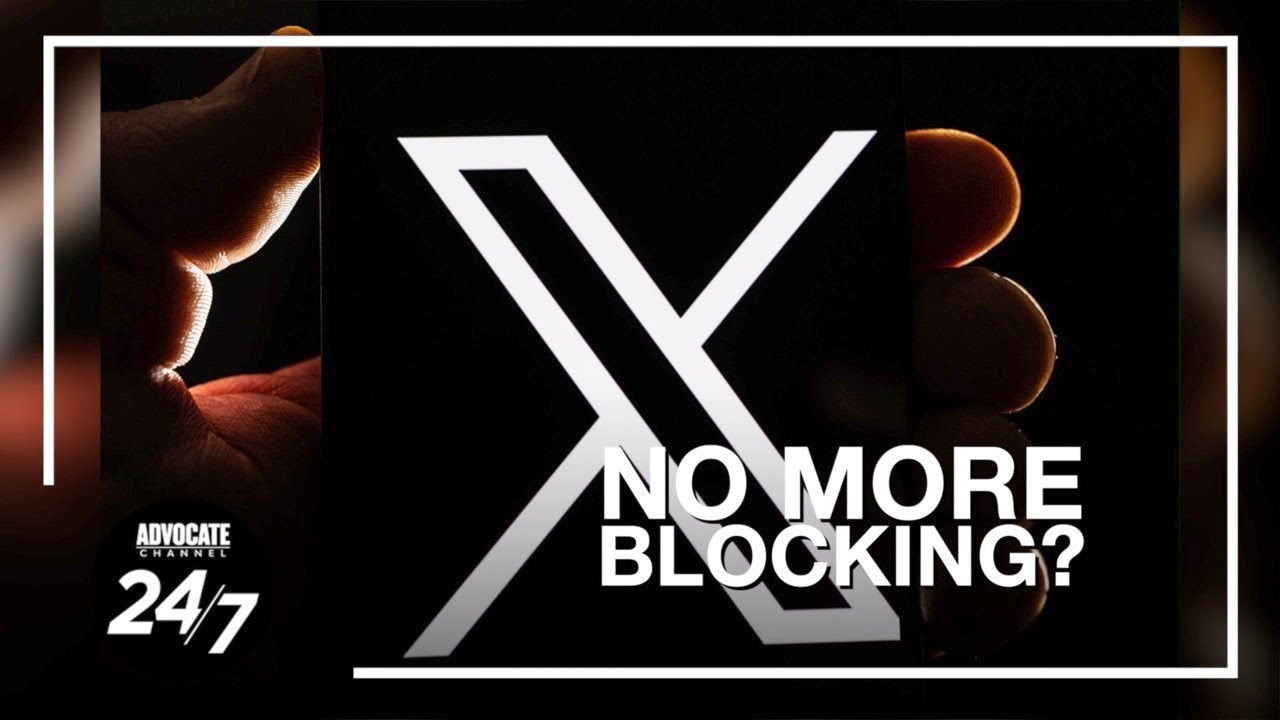 Elon Musk Says He Will Limit X's Blocking Feature - YouTube