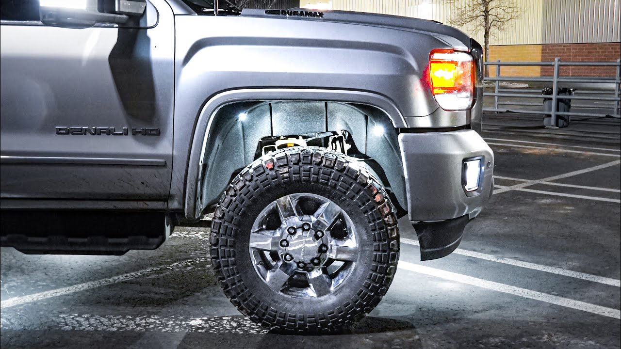 Smacking 35s on my 2019 GMC L5P Denali! - YouTube