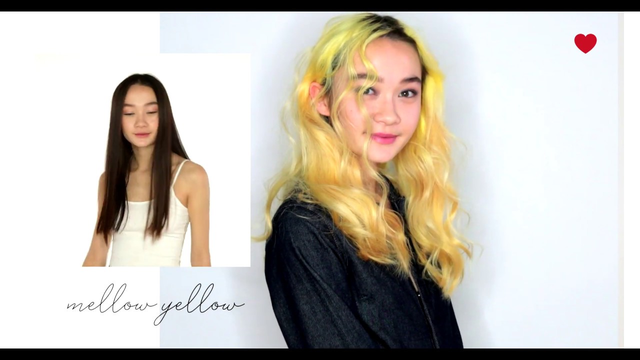 How to Create Mellow Yellow Hair using Color Fresh Create | Wella ...