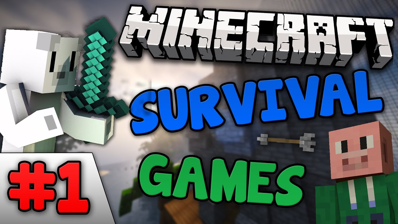 Minecraft MCSG Survival Games Episode 1 - YouTube