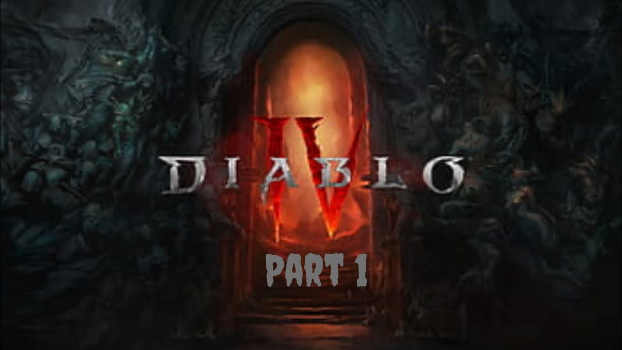 Diablo 4 steam part 1 - YouTube