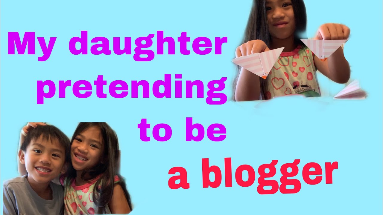 Tutorial on how to make...pretending to be a blogger | Thomas Sagayo - YouTube