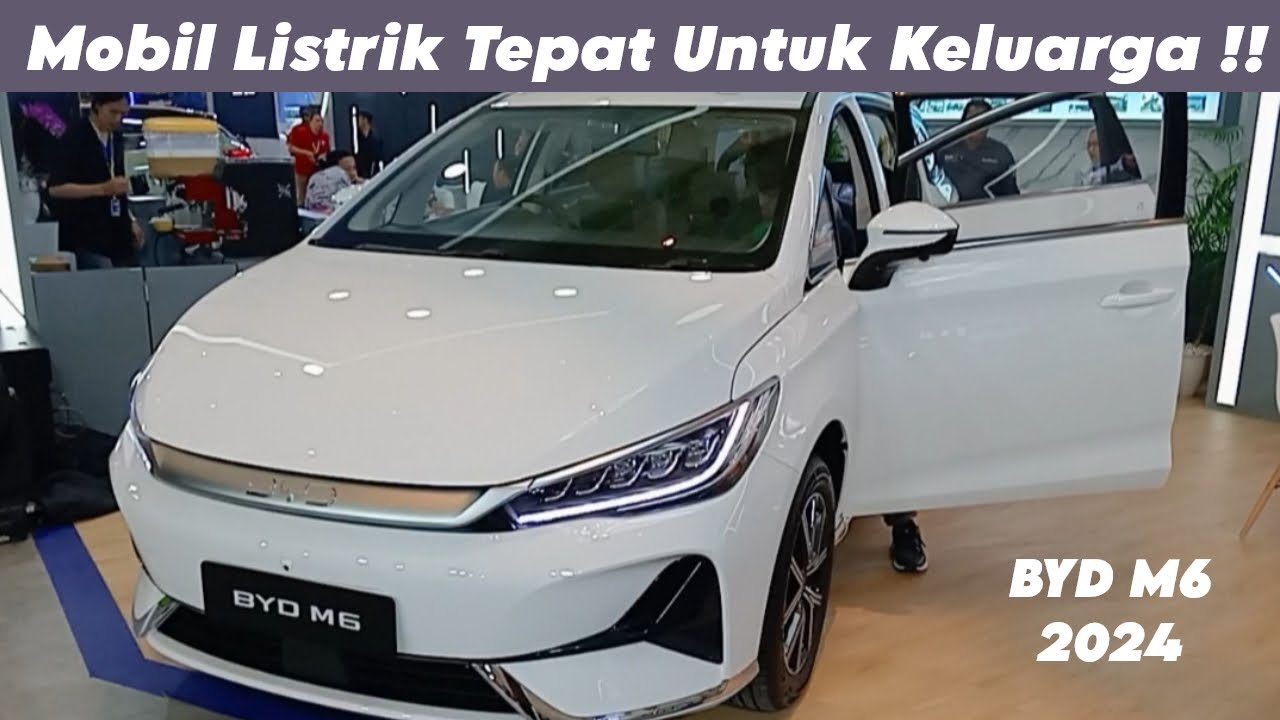 Mobil Listrik Yang Panjang MPV 7 Seater Yang Tepat Untuk Keluarga!! BYD ...