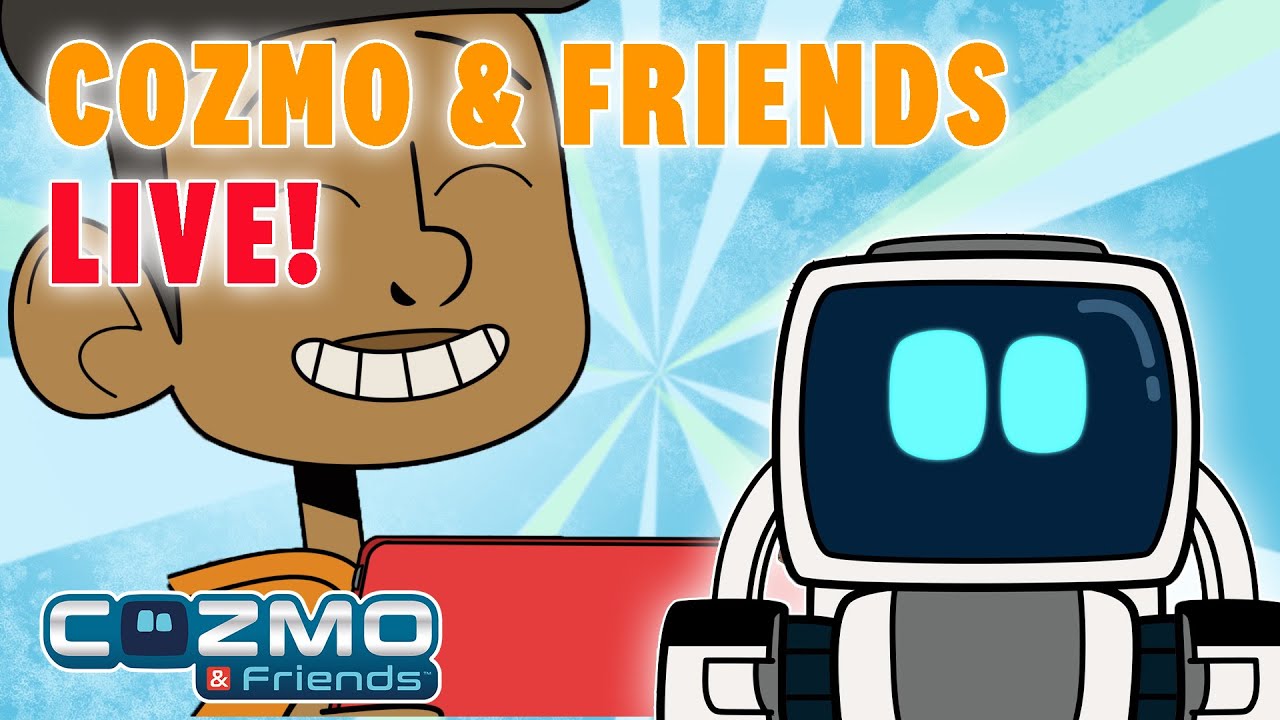 🔴 @CozmoFriends | Season 1 | #compilation | Full Episodes | LIVE! - YouTube