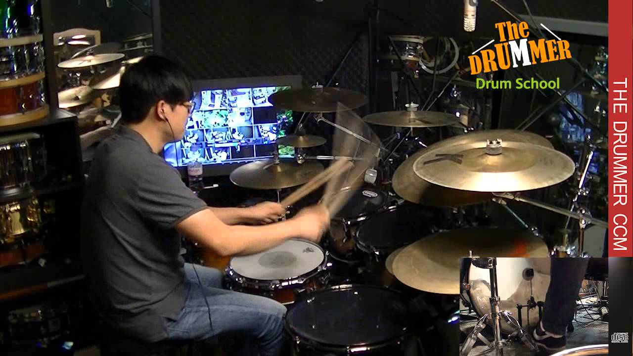 "내마음을 가득채운(Here I am again)" 'The Drummer CCM - Drums MR.(대전 더드러머 드럼스쿨 ...