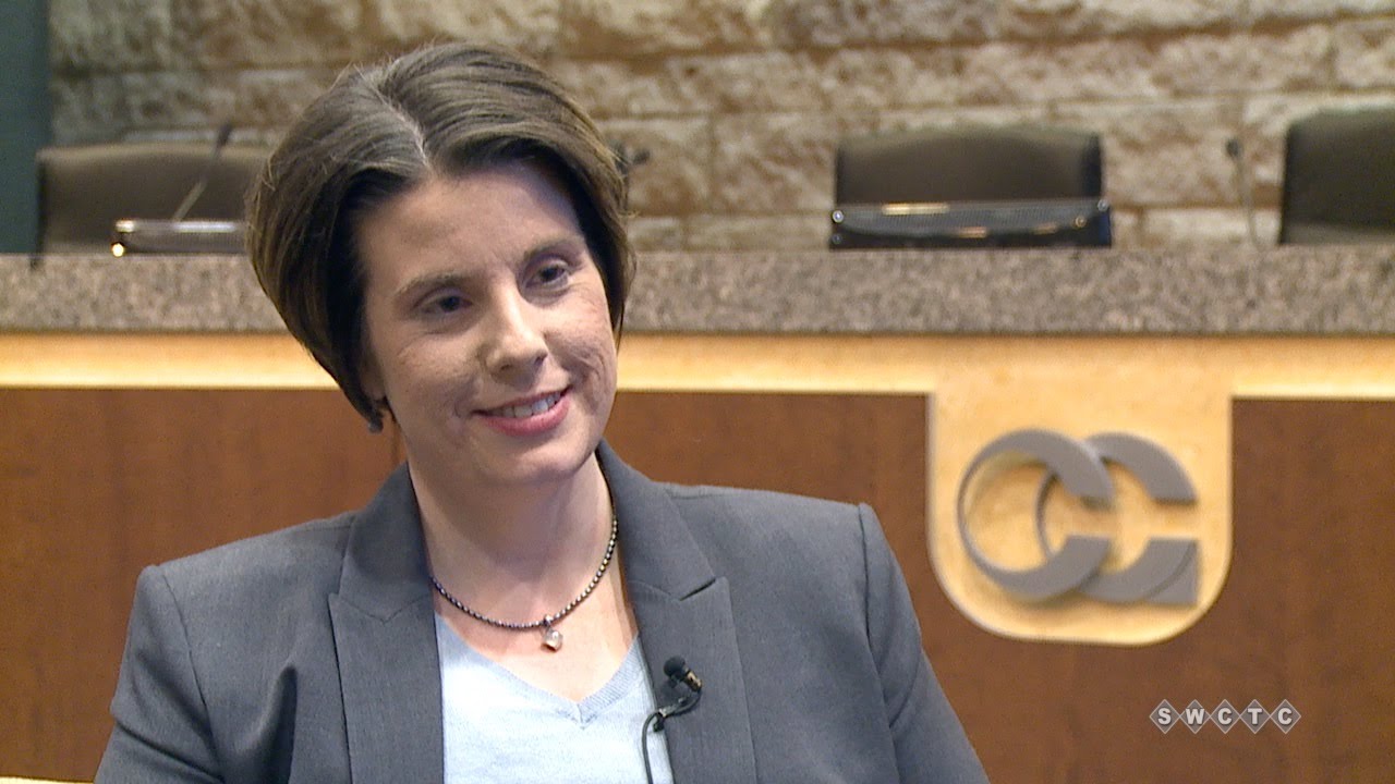 Cottage Grove Economic Development Director Christine Costello - YouTube