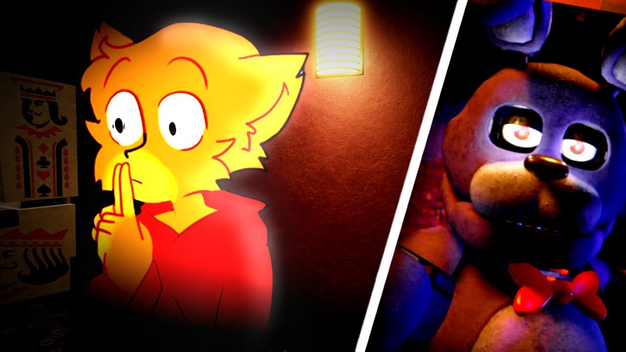 ПРЯДКИ ВО ФНАФ ФИЛЬМЕ! | FNAF PROP HUNT - Fractured Franchise - YouTube