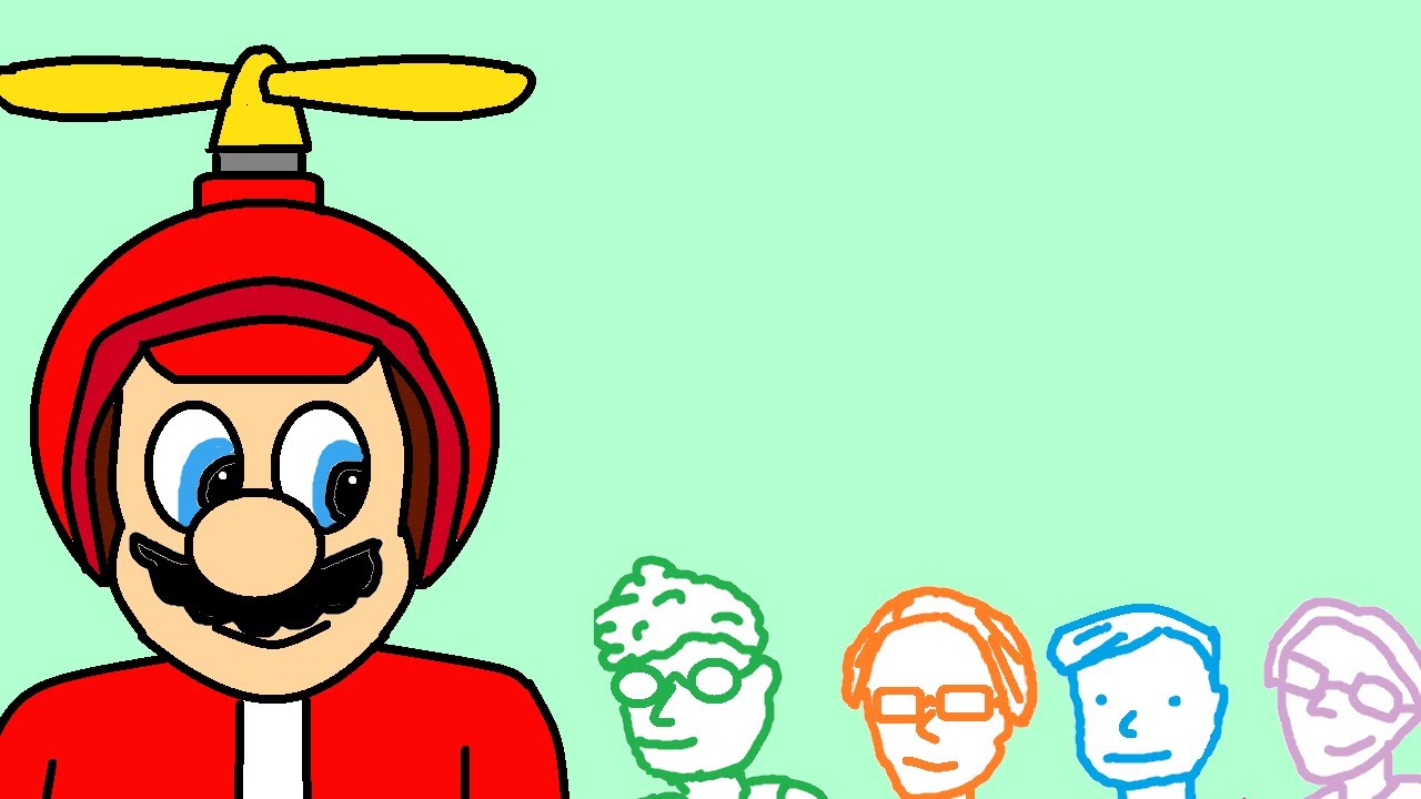 Super Mario Bros. Wii~[Blue, Red, Pill?] - YouTube