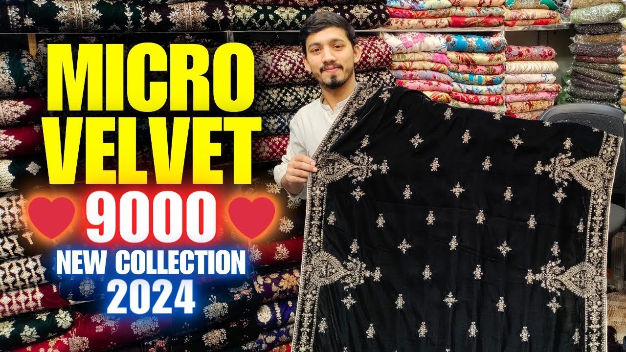 Micro Velvet 9000, Micro Velvet Fabric, Red Velvet Price in Pakistan ...