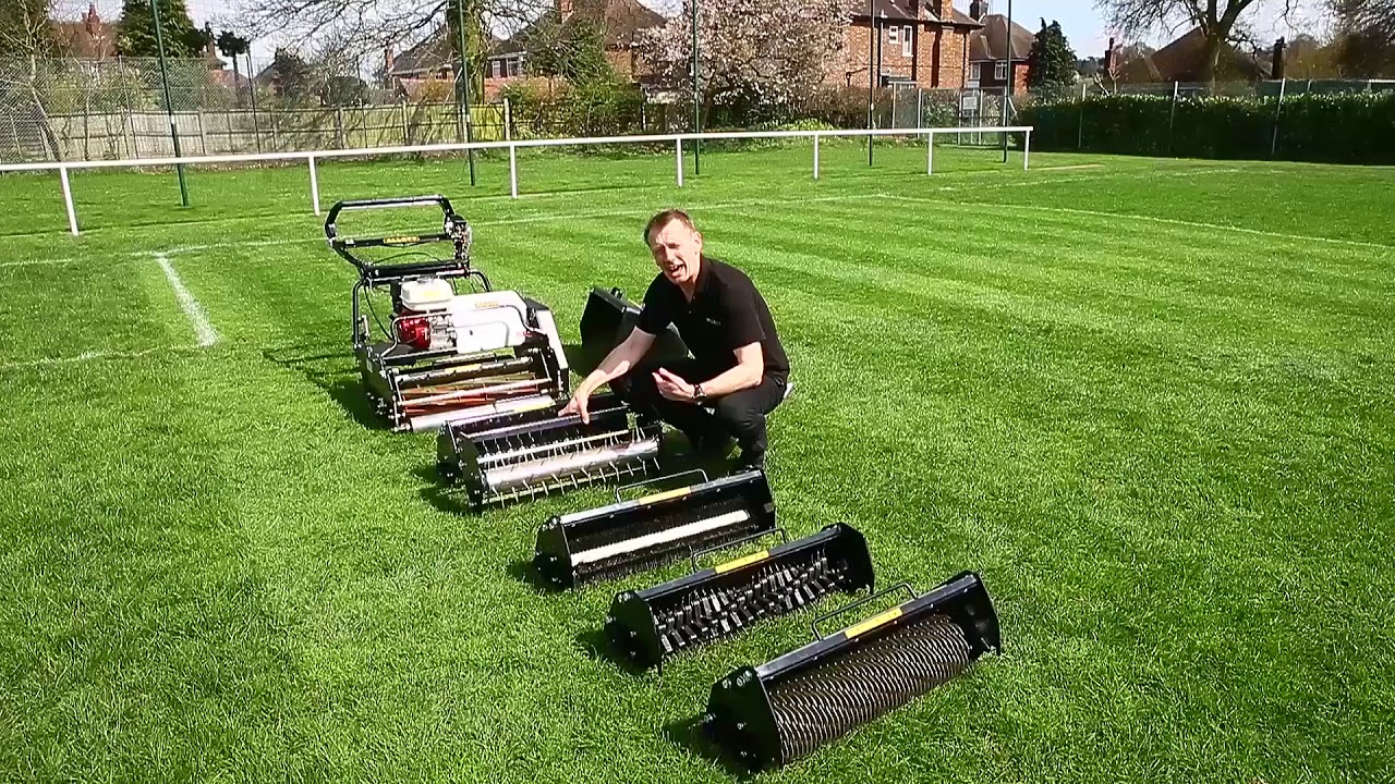 Sorrel Roller (Sports Range Cartridge) - YouTube