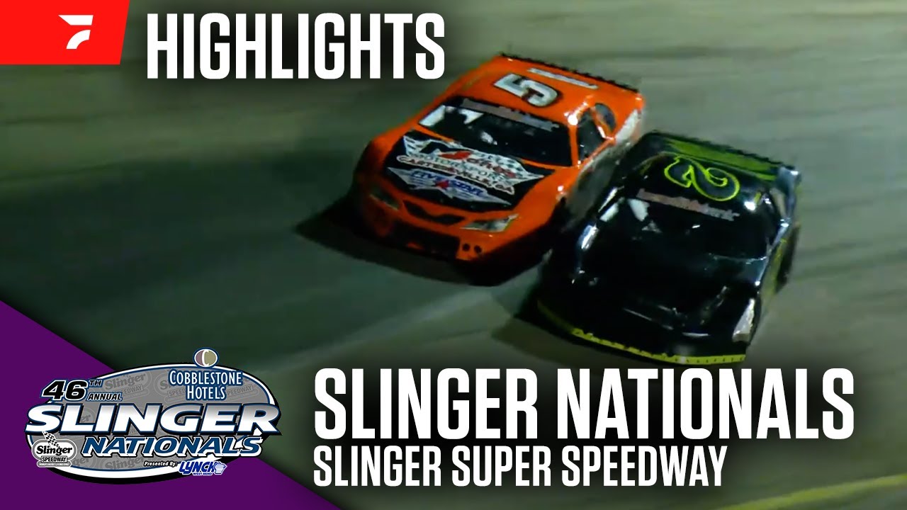 Slinger Nationals at Slinger Super Speedway | Highlights 7/8/25 - YouTube